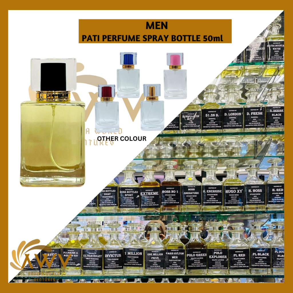 50ML PATI PERFUME ORI 100% PURE, Direct IMPORT from FRANCE, (MINYAK ...