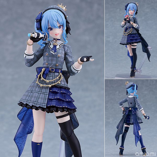 [PO - Limited 1/7] hololive figma Hoshimachi Suisei Hololive Production ...