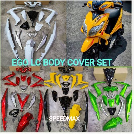 EGO LC YAMAHA BODY COVER SET COLOUR PARTS HLD - BWC+BG Ego LC ...