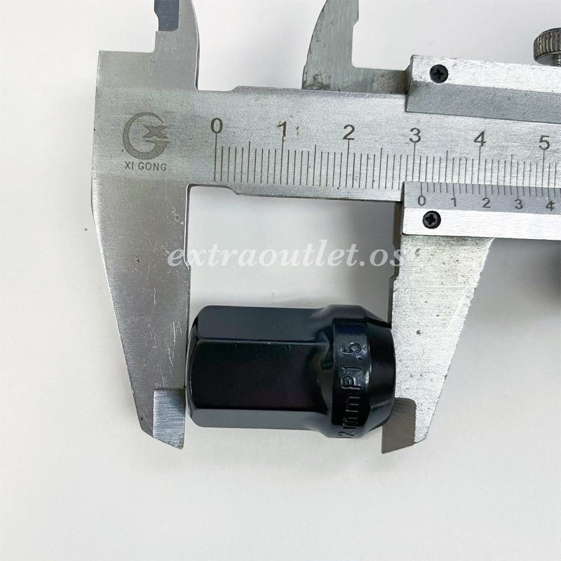 RAYS Short Nut Rim Racing Steel Wheel Nut Sport Rim Nut Besi Nat Tayar ...