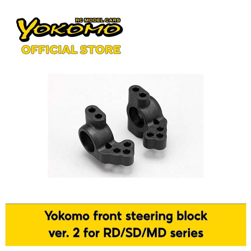 Yokomo front steering block ver. 2 for RD/SD/MD series (Y2-415S2A ...