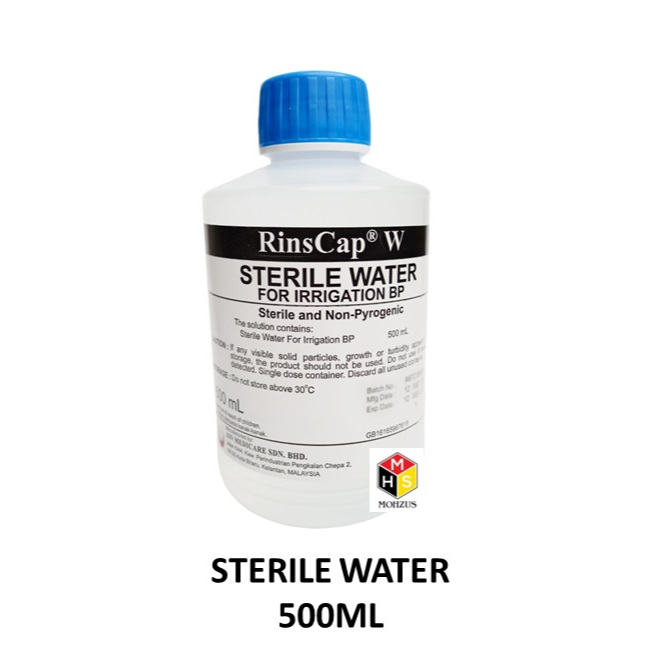 RINSCAP W STERILE WATER FOR IRRIGATION SOLUTION CUCI LUKA | Shopee Malaysia