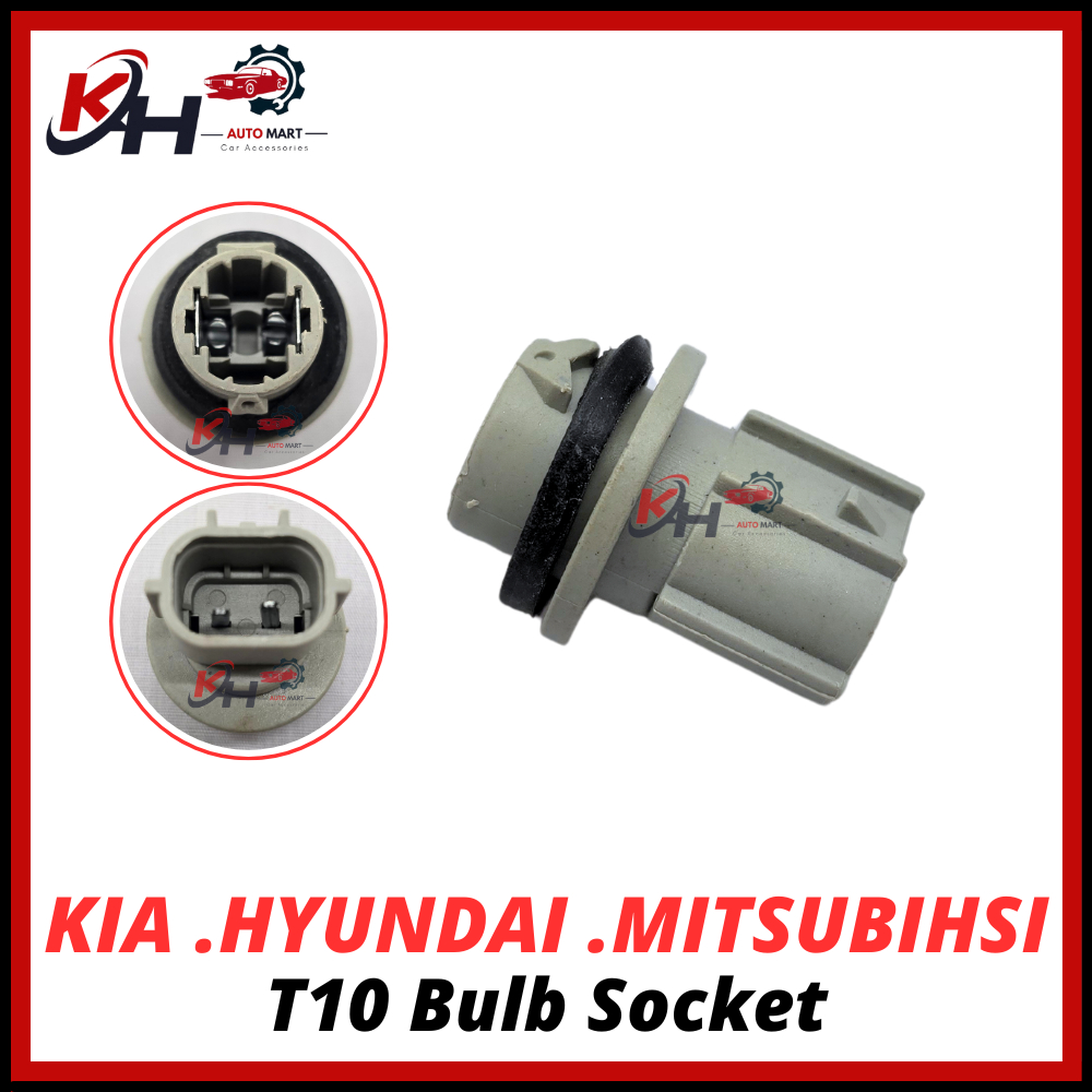 ORIGINAL T10 T15 Bulb Socket Plug n play Car Lamp Lights Adapter ...