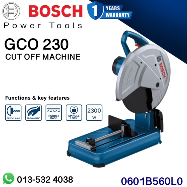 BOSCH GCO230 CUT OFF MACHINE 0601B560L0 | Shopee Malaysia