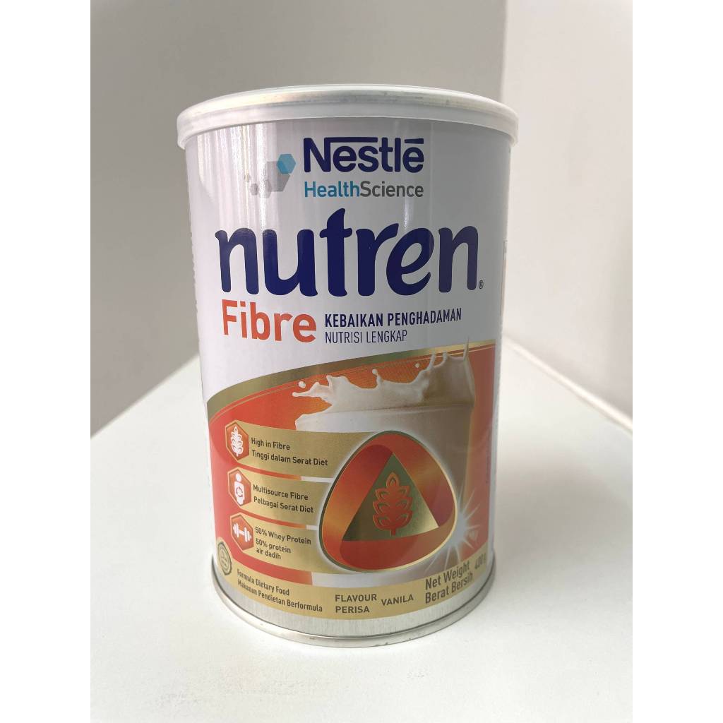 Nestle nutren fibre 400g | Shopee Malaysia