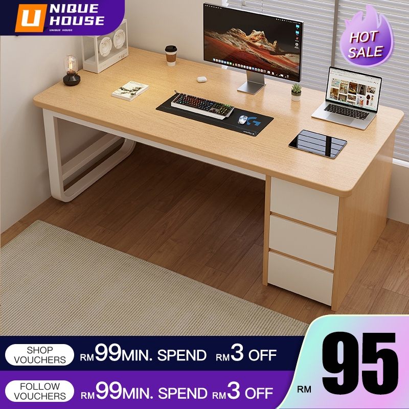 Meja Belajar Study Table Computer Table Meja Office Modern Student ...