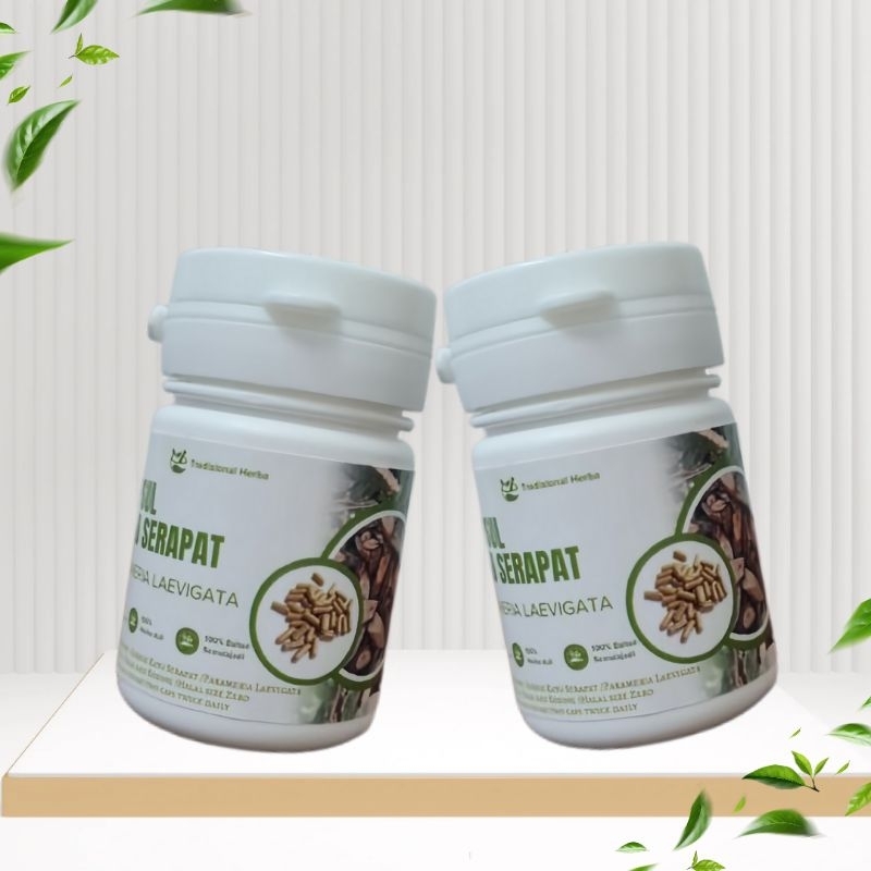 Kapsul Kayu Serapat (30 Kapsul)/ Parameria Laevigata | Shopee Malaysia