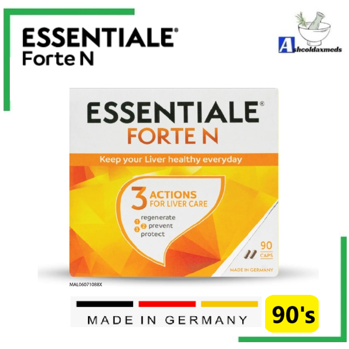 Essentiale Forte Liver Health Capsule 90's EXP09/2025 | Shopee Malaysia