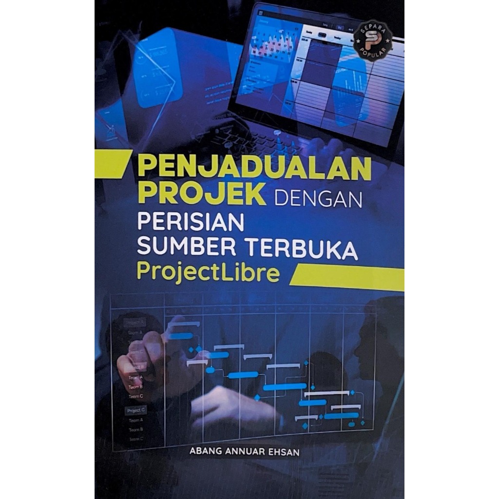Penjadualan Projek Dengan Perisian Sumber Terbuka ProjectLibre | Shopee ...