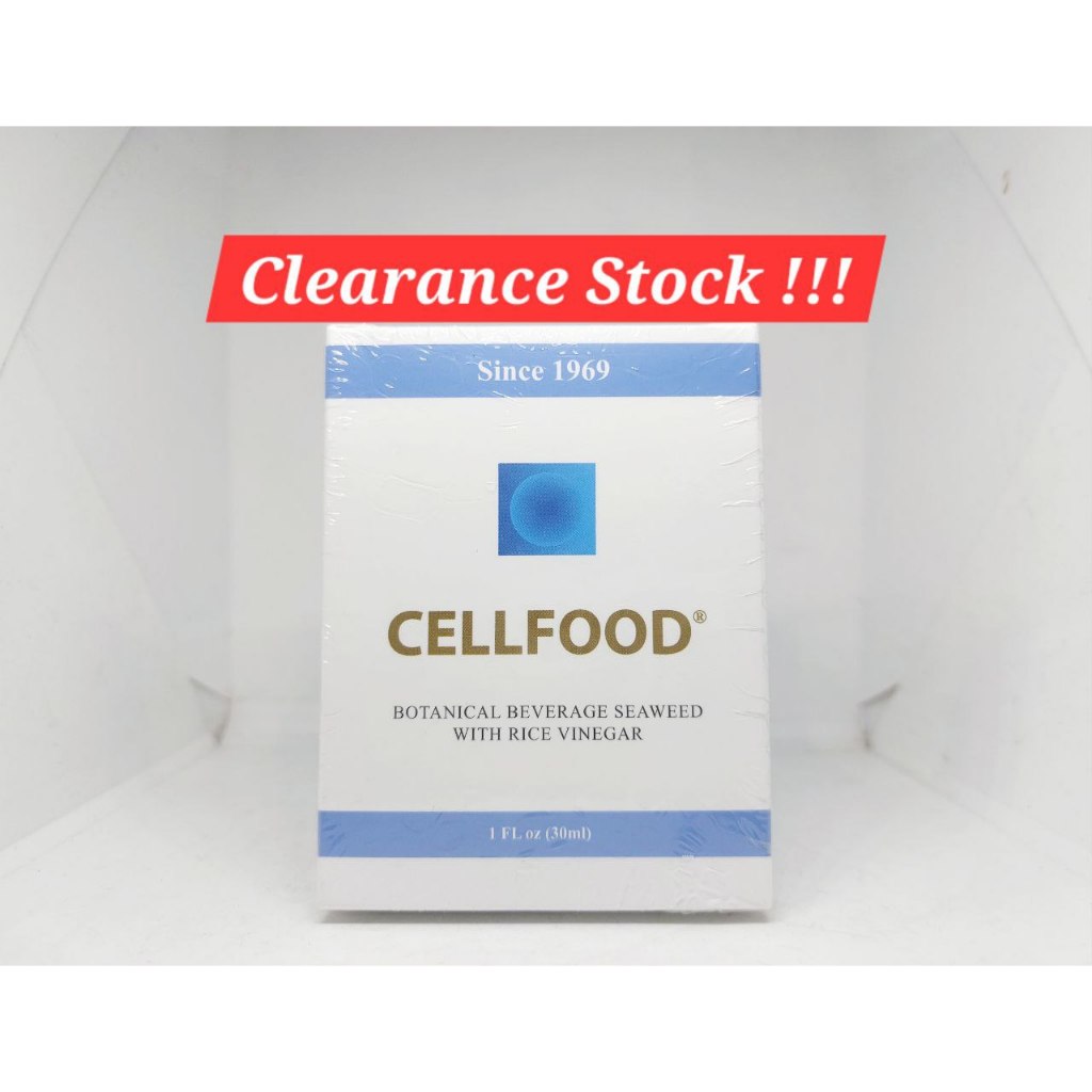 CELLFOOD BOTANICAL BEVERAGE SEAWEED WITH RICE VINEGAR | Shopee Malaysia