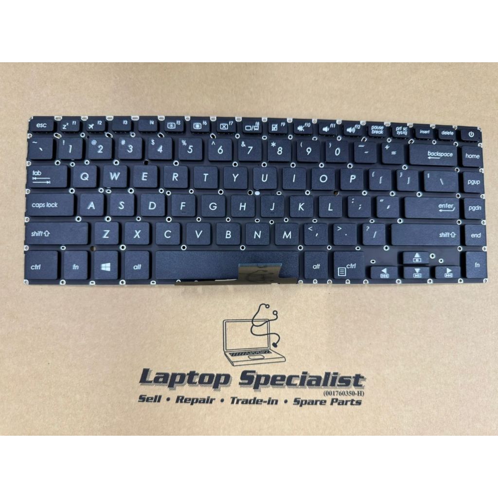 ASUS S510 Keyboard (US Version) | Shopee Malaysia