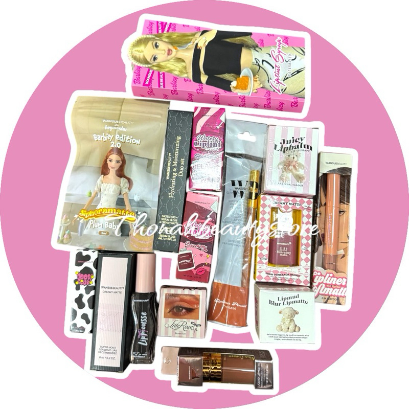 WANSUE ANIMASI NUDEY | WANSUE LIQUID MATTE | WANSUE LIPMOUSE | WANSUE ...