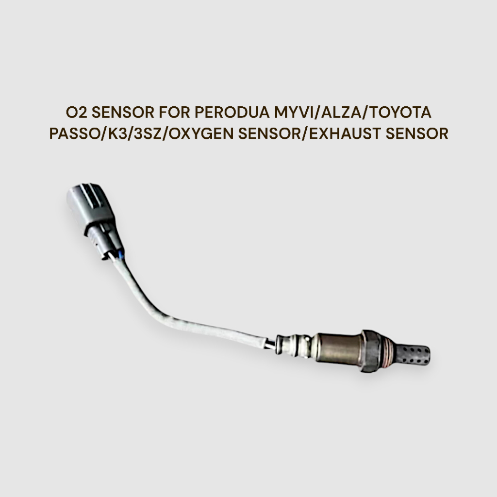O2 SENSOR FOR PERODUA MYVI/ALZA/TOYOTA PASSO/K3/3SZ/OXYGEN SENSOR ...