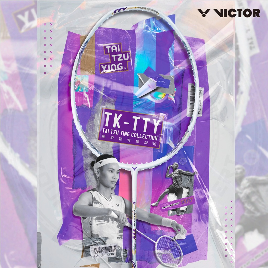 VICTOR TTY Collection Badminton Racket TK-TTY | Shopee Malaysia