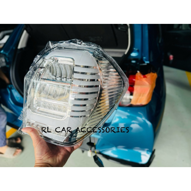 Perodua Axia 2022 2023 2024 2025 V1 rear led tail lamp light taillamp ...