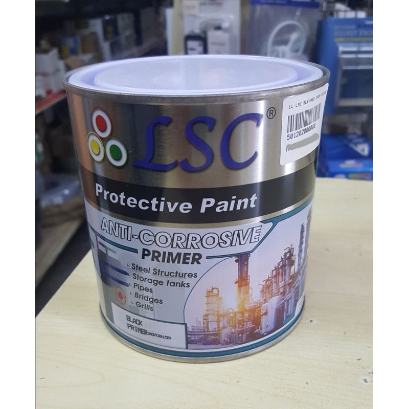 LSC Protective Paint Anti-Corrosive Primer For Steel / Metal & Wood ...