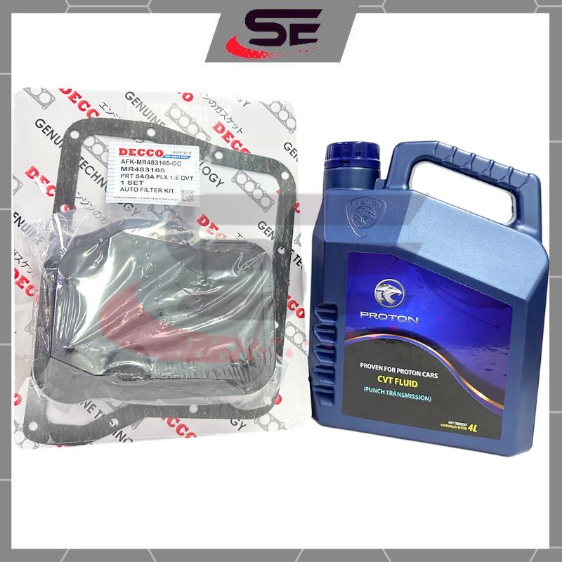 Proton CVT Exora Saga FLX VVT Preve Suprima S IRIZ Persona VVT CVT Gear ...