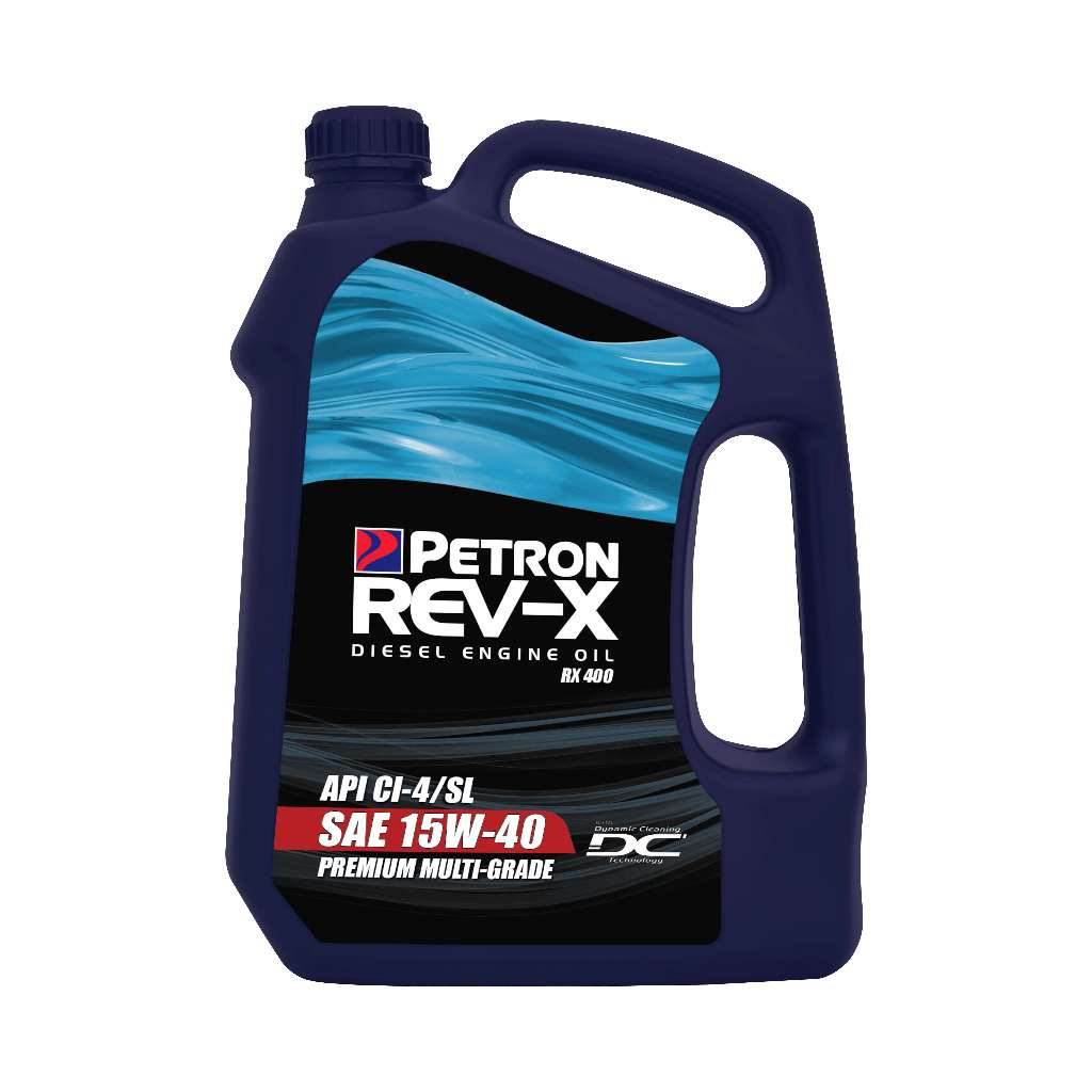 Petron Rev-X Premium Multigrade 15W-40 Diesel Engine Oil (4L) | Shopee ...