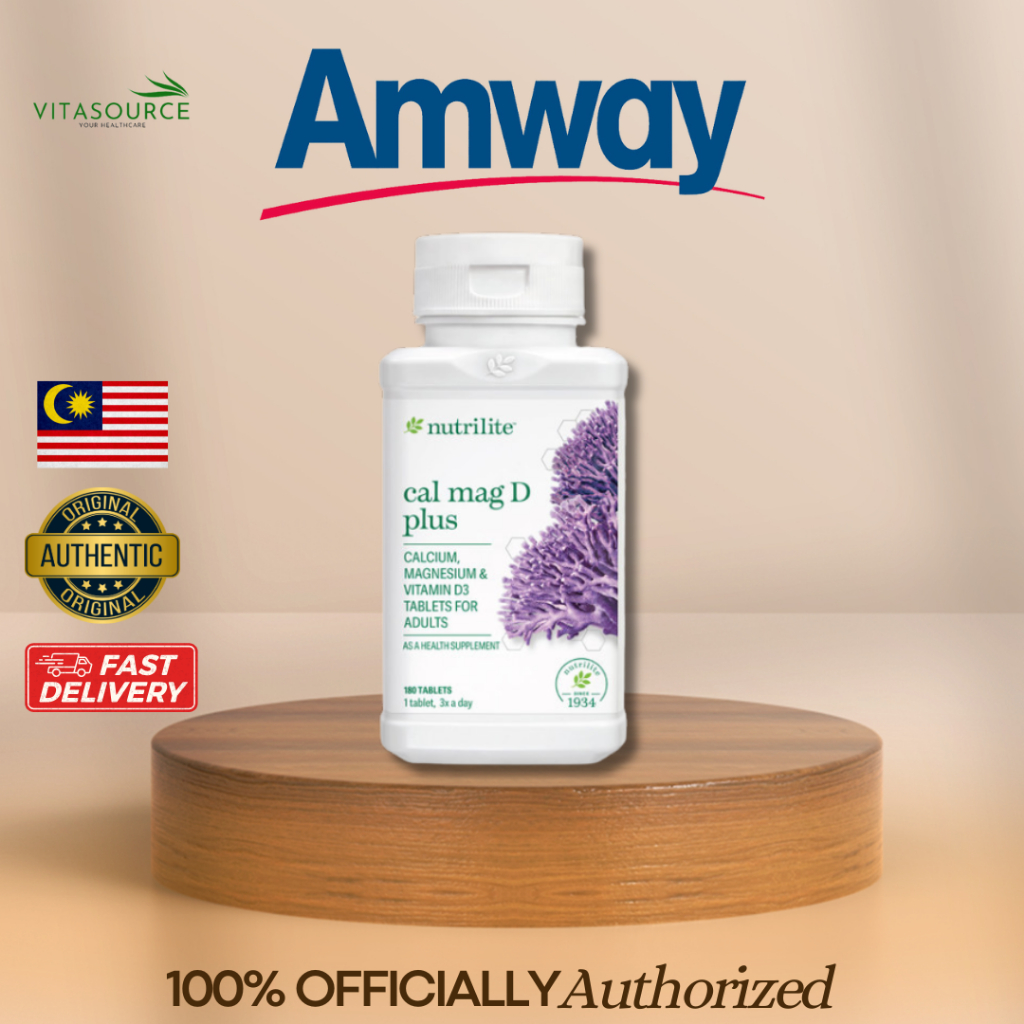 [ORIGINAL] Nutrilite Cal Mag D Plus - 180 tab | Shopee Malaysia