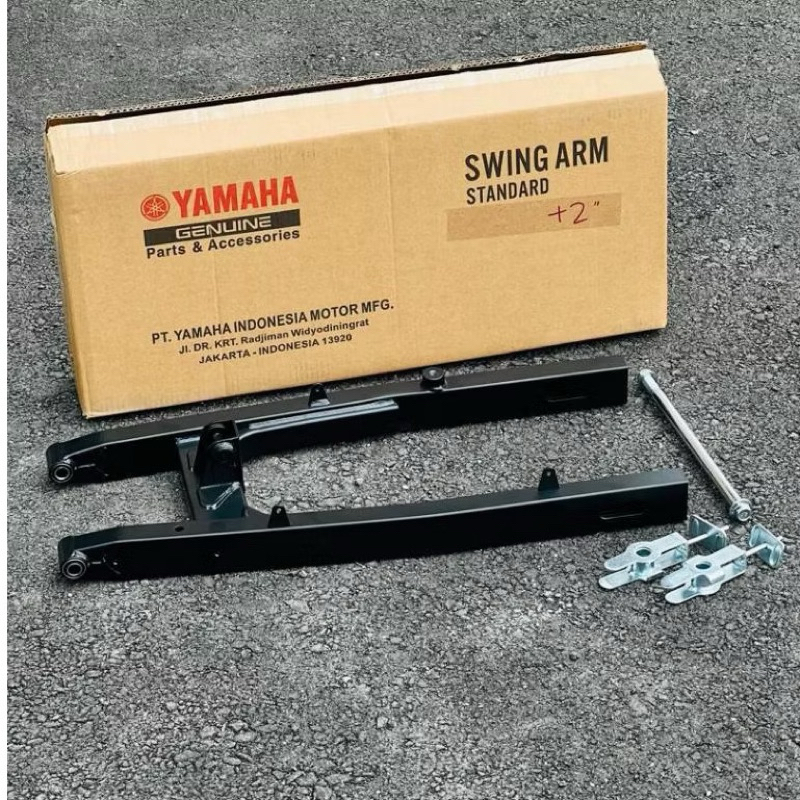 YAMAHA Y15ZR Y15 Y16 Y16ZR SWING ARM +2INCI STANDARD CUTTING SIAP ARM ...