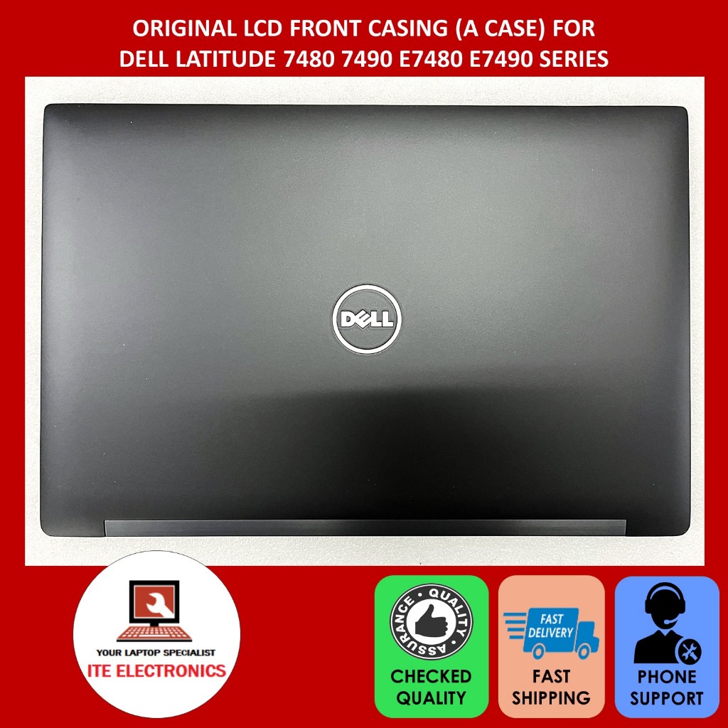 ORIGINAL DELL LATITUDE 7480 7490 E7480 E7490 SERIES LAPTOP LCD BACK ...