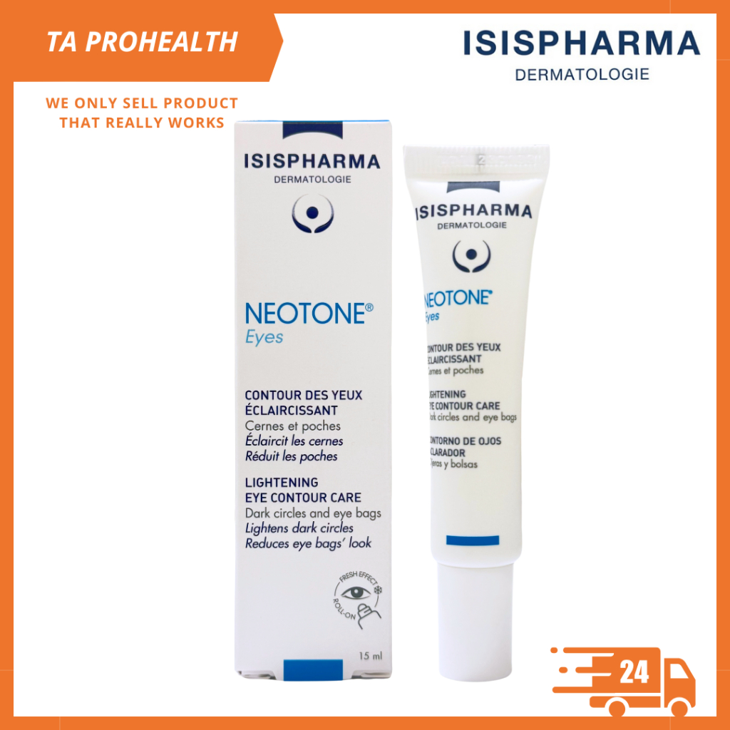 Isispharma Neotone Eyes 15ml [ Expiry: 2028 ] | Shopee Malaysia