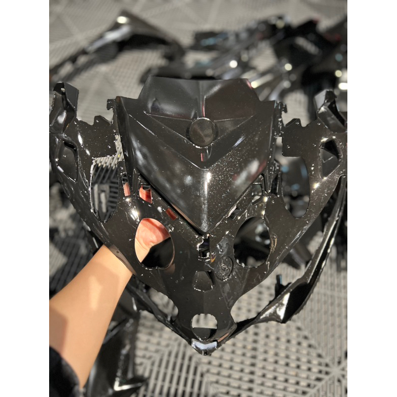 JL Magic boy Inner Hitam Kilat Diamond Cover Set Y16ZR V1 V2 ABS Y15ZR ...
