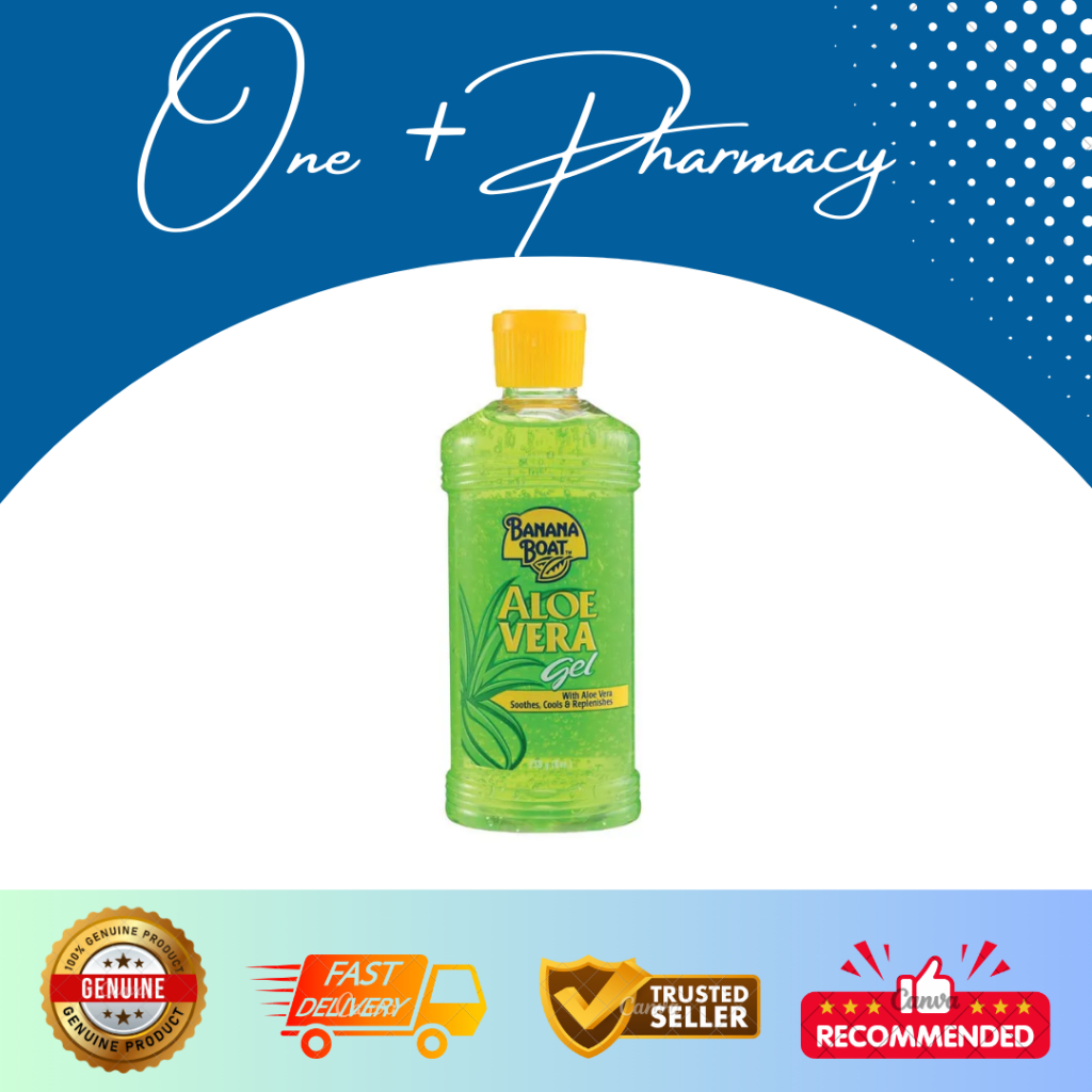 (230G) Banana boat aloe vera gel | Shopee Malaysia