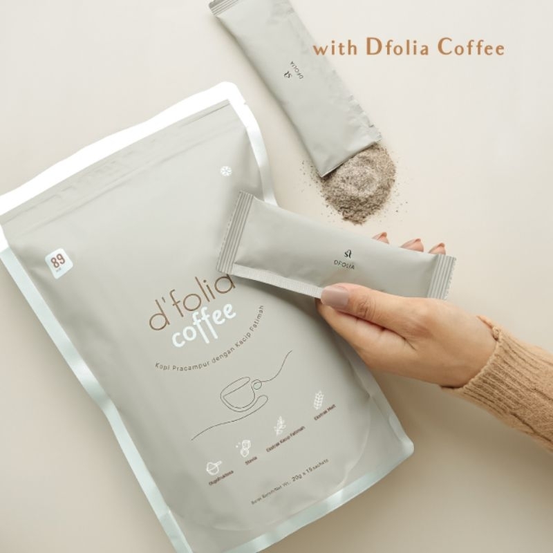 DFOLIA d'folia COFFEE BY SENDAYU TINGGI | Shopee Malaysia