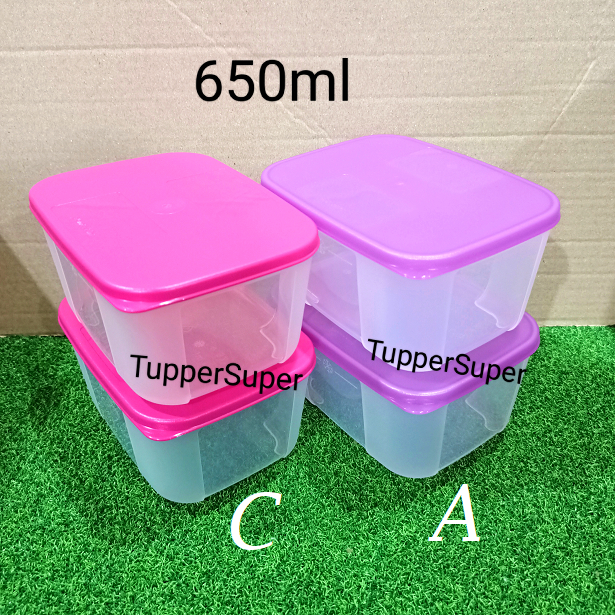 *A or C 2pcs*Tupperware FreezerMate FM Small II 650 ml | Shopee Malaysia
