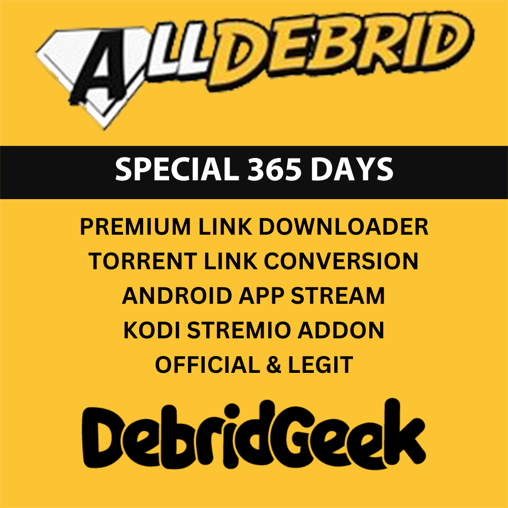 AllDebrid 365, File Hosting and Torrent Downloader, Premium Link ...