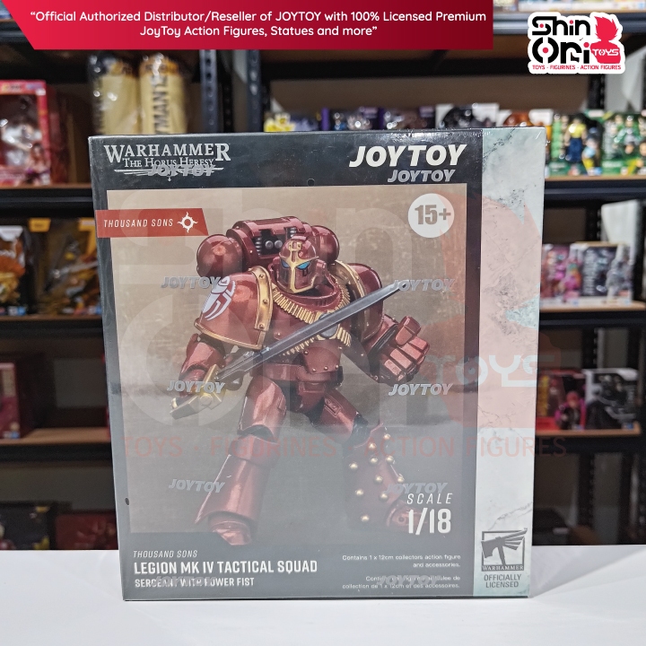 [READY STOCK] Joytoy Warhammer Horus Heresy Thousand Sons Legion MK IV ...