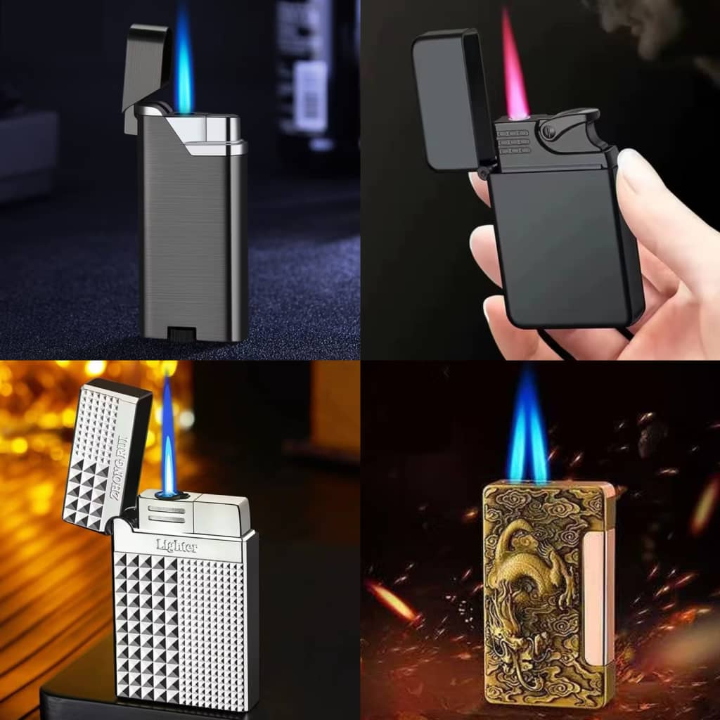Gas lighter / Direct wind proof Torch flame / 打火机 | Shopee Malaysia