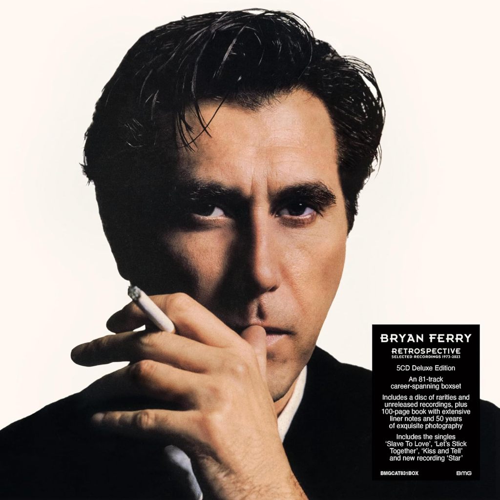 (Lowest price) Bryan Ferry - Retrospective Selected Recordings 1973 ...