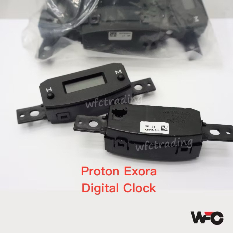 Original Proton Exora Digital Clock Exora Bold Digital Clock Original Parts | Shopee Malaysia