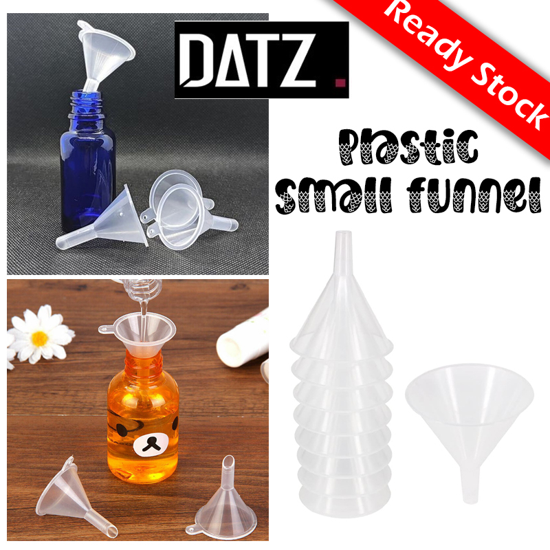 [Datz] 3cm Plastic Small Funnel Mini Cosmetic Funnel For Perfume Liquid ...