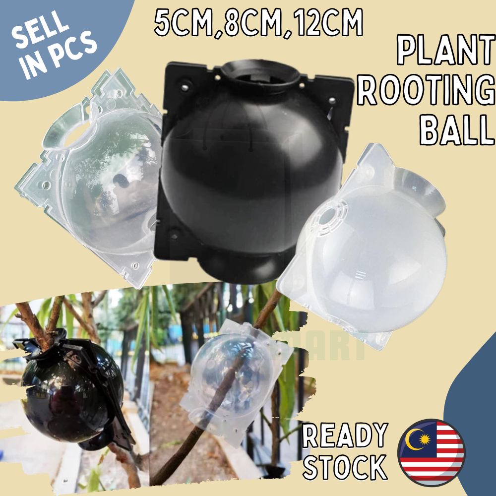 MELLOWMART Air Layering High Pressure Plant Rooting Ball Propagating ...