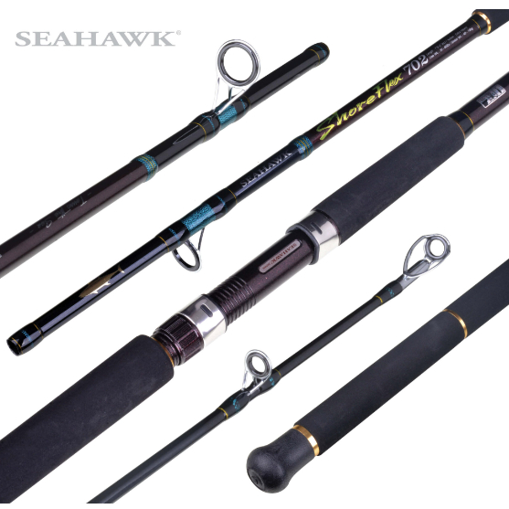 SEAHAWK fishing rod SHORE FLEX 702/802/902/1001/1202 Spinning Surf ...