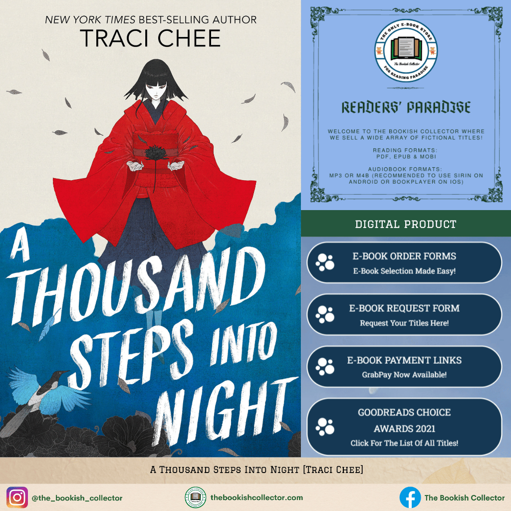 A Thousand Steps Into Night [Traci Chee] | Shopee Malaysia