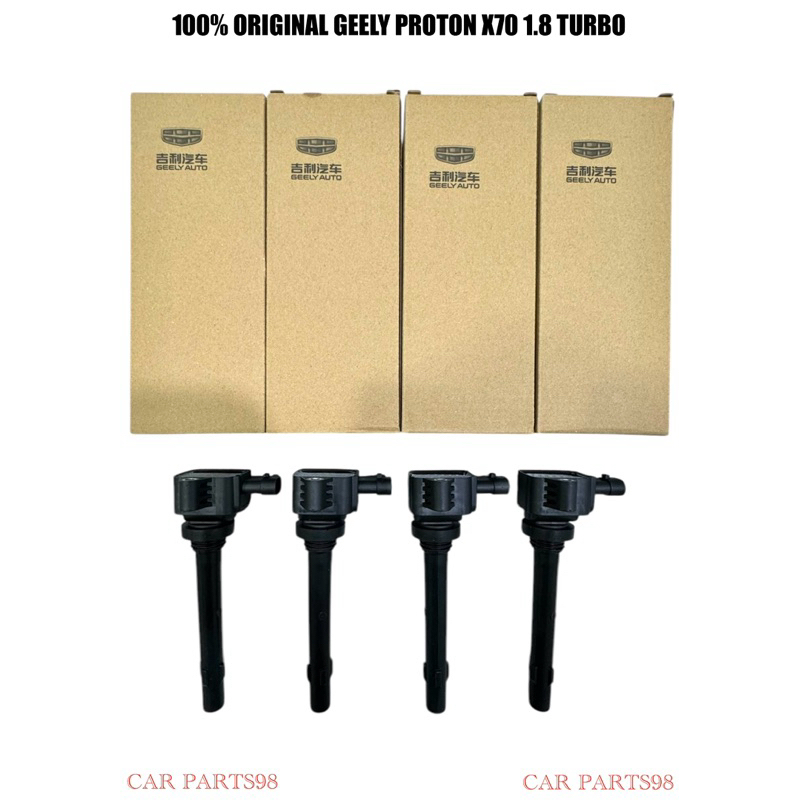 100% ORIGINAL GEELY PROTON X70 PLUG COIL / IGNITION COIL | Shopee Malaysia