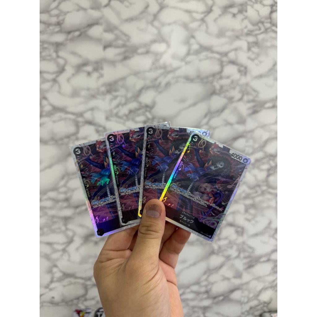 ONE PIECE TRADING CARD GAME - BROOK (SR)(EB01-046)(MEMORIAL COLLECTION)(BLACK) | Shopee Malaysia