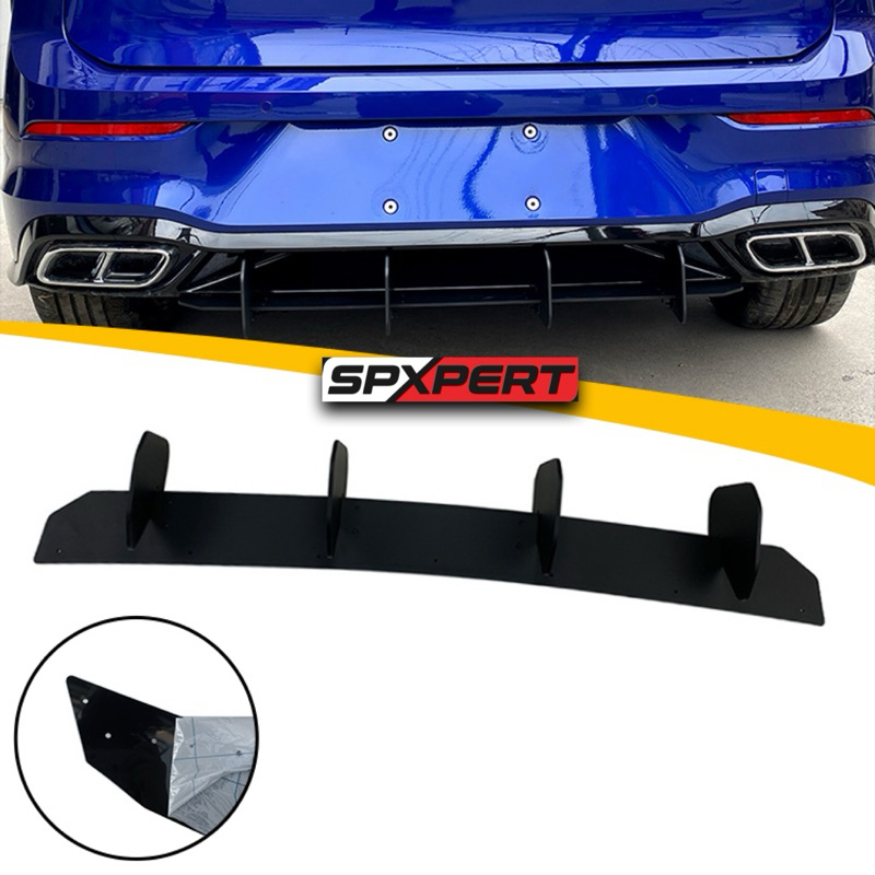 Volkswagen golf mk8 R-line rear diffuser blade | Shopee Malaysia