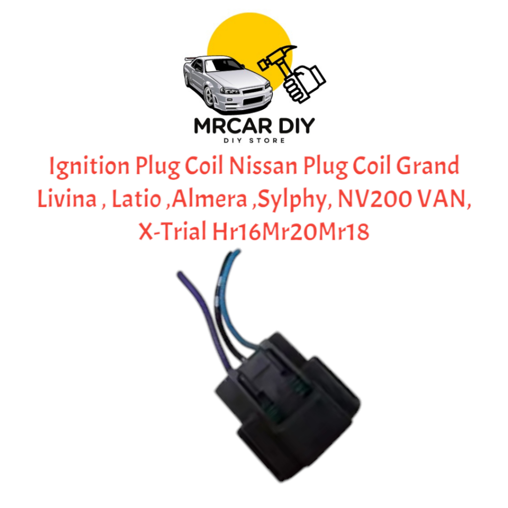 3 PIN NISSAN ALMERA TEANA LIVINA LATIO SLYPHY X-TRAIL SERENA CEFIRO ...