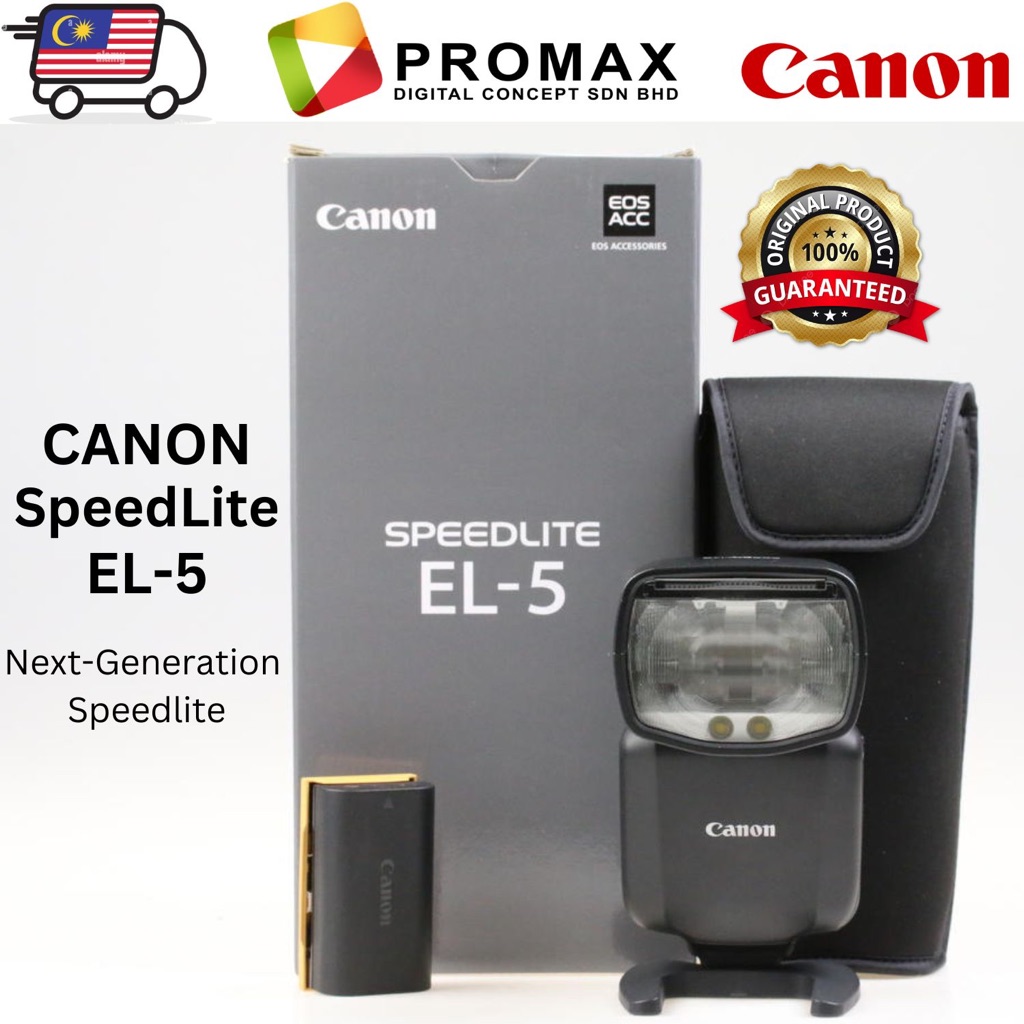 CANON SpeedLite EL-5 The Next-Generation Speedlite | Shopee Malaysia