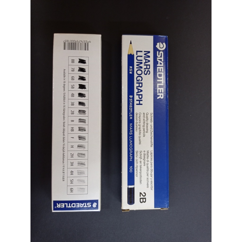 Staedtler Mars® Lumograph® Drawing Pencils (PER PIECE) | Shopee Malaysia