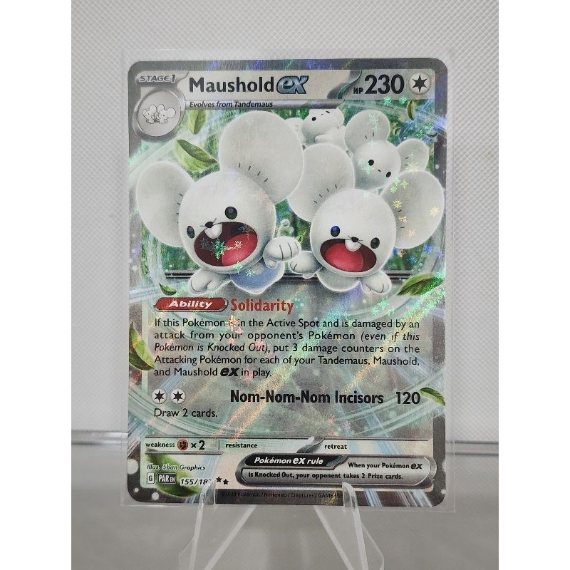 2023 Maushold Ex Card (Rare Holo) | Shopee Malaysia