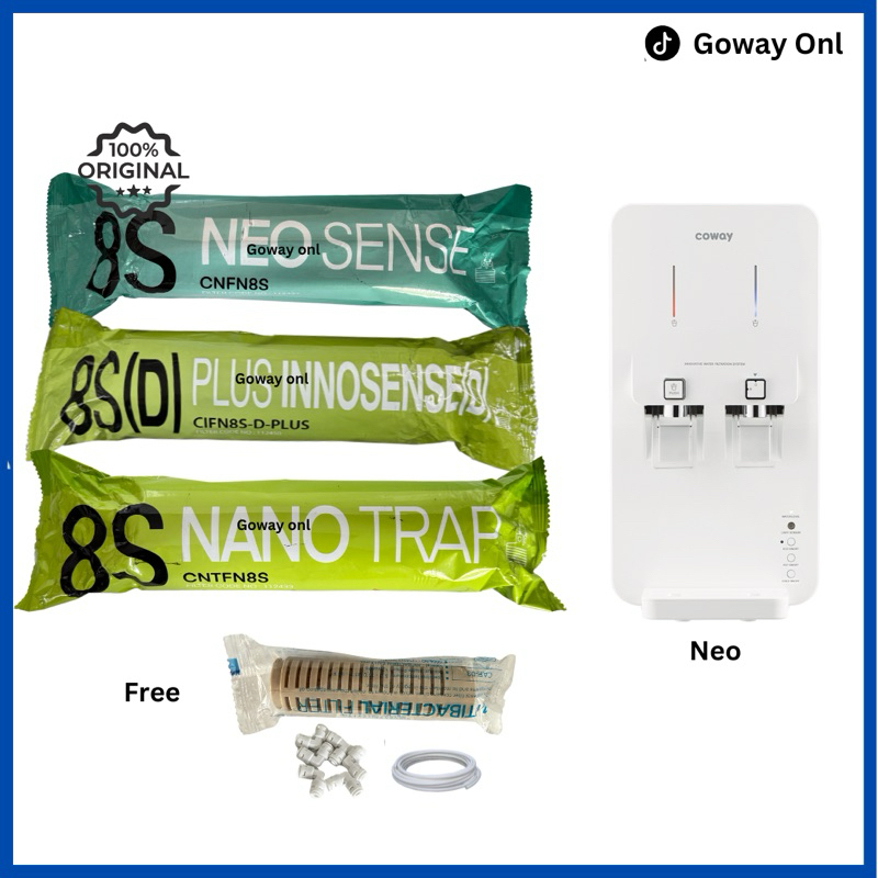 Coway Original Filter Neo Set 100% brand new | Shopee Malaysia