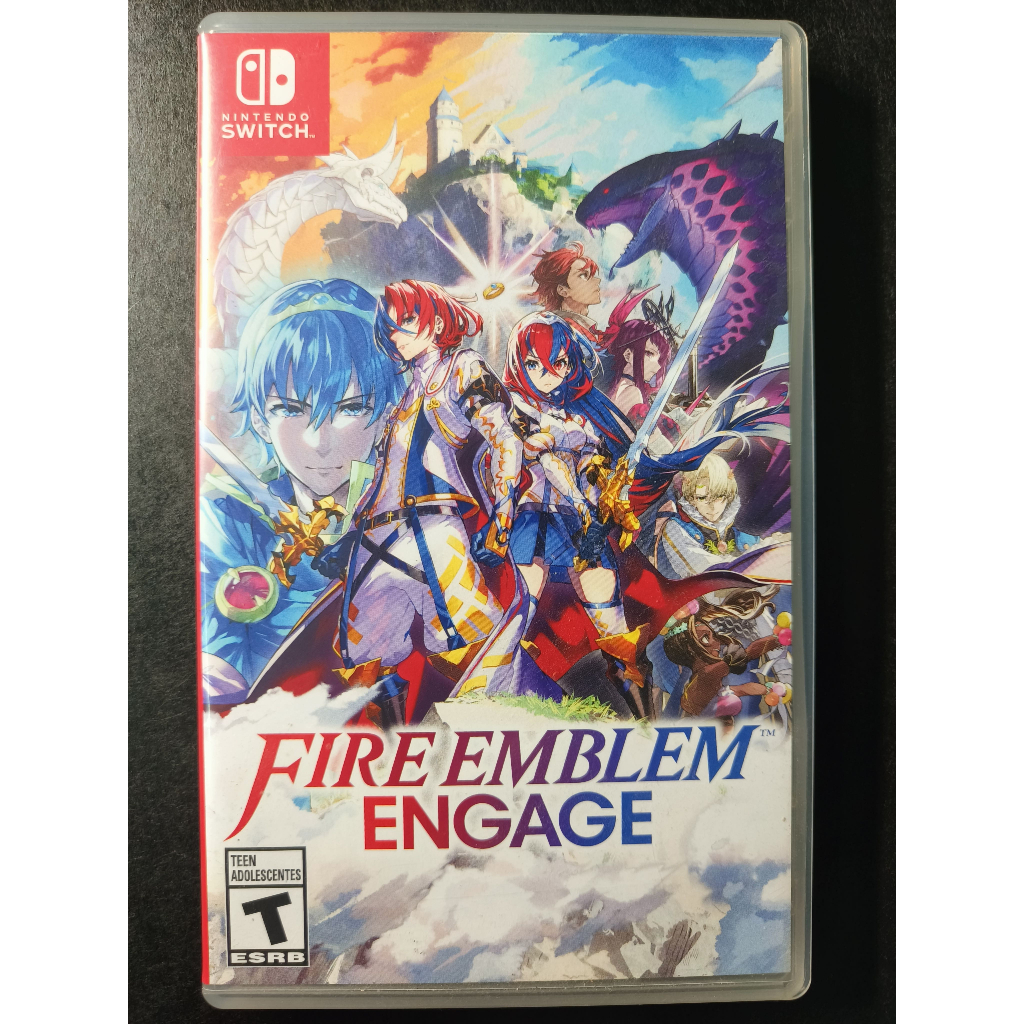 NINTENDO SWITCH FIRE EMBLEM ENGAGE (US VERSION) | Shopee Malaysia