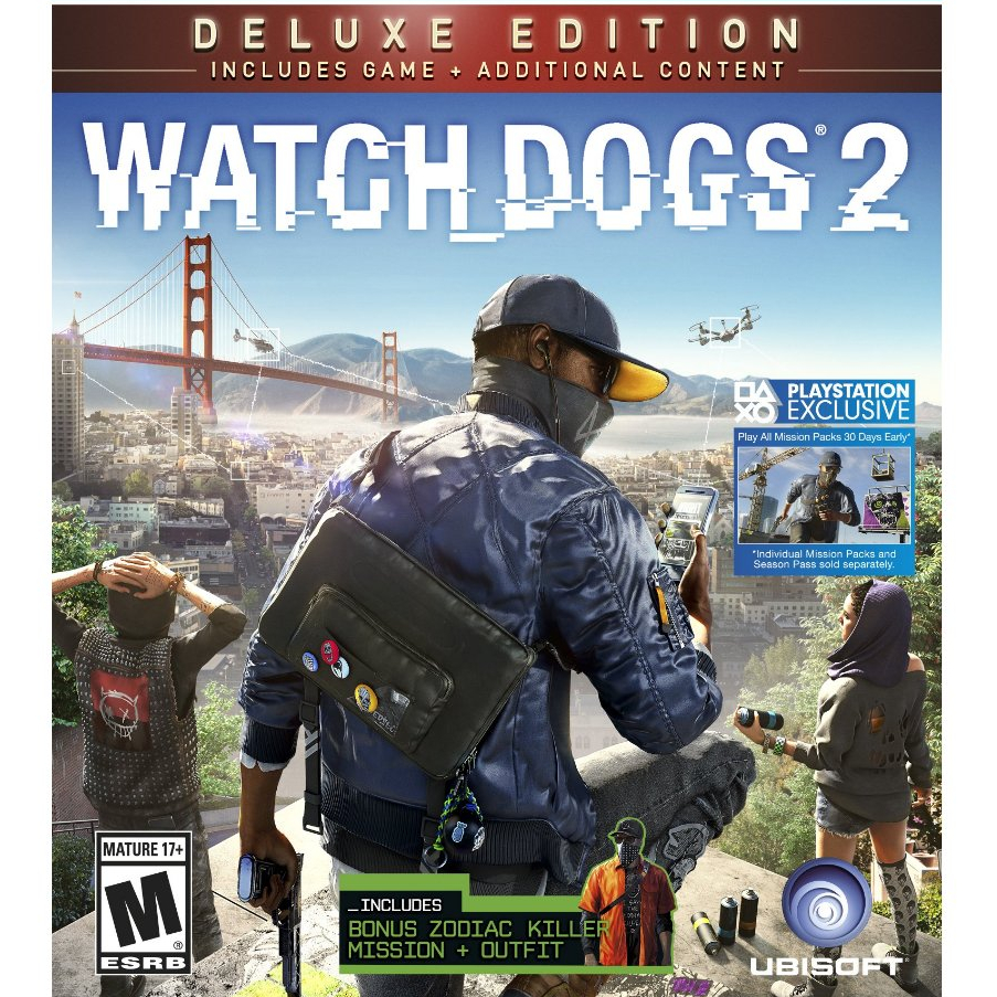 Watch Dogs 2 Deluxe Edition - Offline PC Game with DVD | Shopee Malaysia