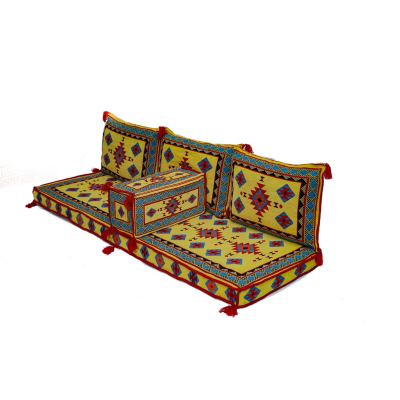 Full set Arabian Sofa Majlis Arab with sponge Arabic Dubai Saudi مجلس ...